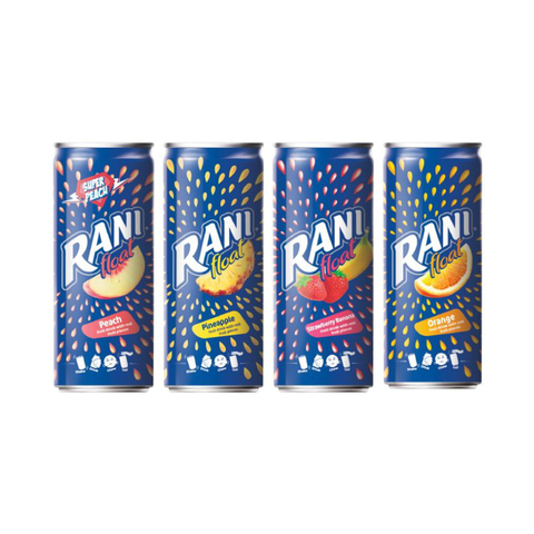 United States Rani Float Peach Fruit Drink 240ml / Rani Float Drink ...