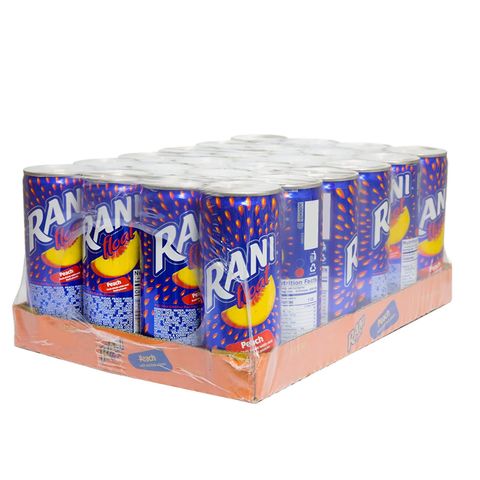 United States Rani Float Peach Fruit Drink 240ml / Rani Float Drink ...