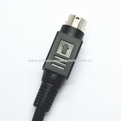China 3Pin Mini DIN connector cable on Global Sources,Mini DIN ...