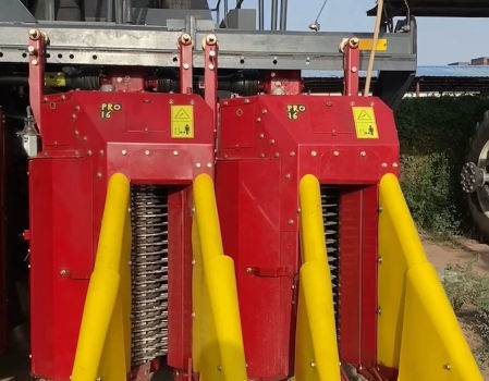 FMWORLD 4MZD-6 Cotton Picker, Cotton harvester Cotton stripper - Buy ...