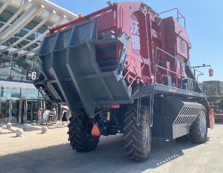 FMWORLD 4MZD-6 Cotton Picker, Cotton harvester Cotton stripper - Buy ...