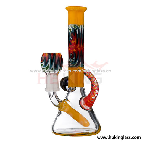 China HBking sonic wave bong glass water pipe glass pipes bongs pipes ...