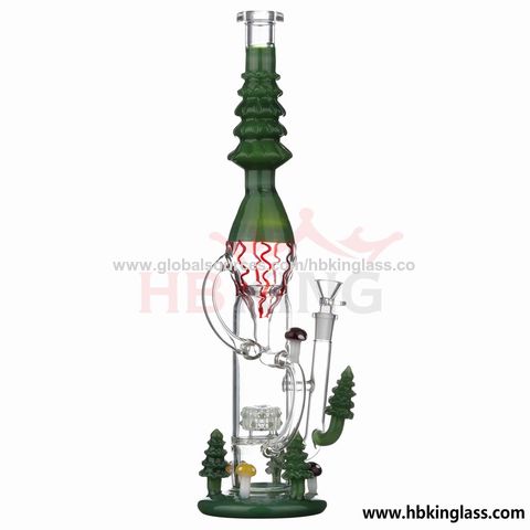 China Hbking 20 inches thick scientific glass bong from Hbking China ...