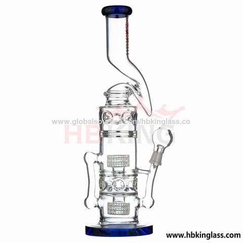 China Hbking 20 inches thick scientific glass bong from Hbking China ...