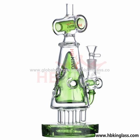 China HBKING 15 inches heady glass oil rig with high quality from China ...