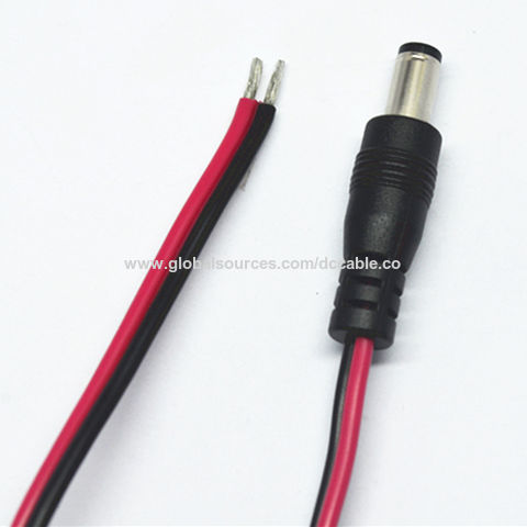 China CCTV DC Power Cable, 5.5*2.5MM DC Cable on Global Sources,DC ...
