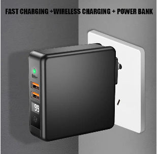 China UK US EU 3 In 1 Worldwide Plug Multi Adapter Travel Wall Adapter ...