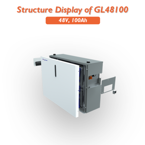 China GT Powertank LiFePO4 battery pack 51.2V 100AH for UPS/SOLAR ...