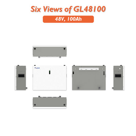 China GT Powertank LiFePO4 battery pack 51.2V 100AH for UPS/SOLAR ...