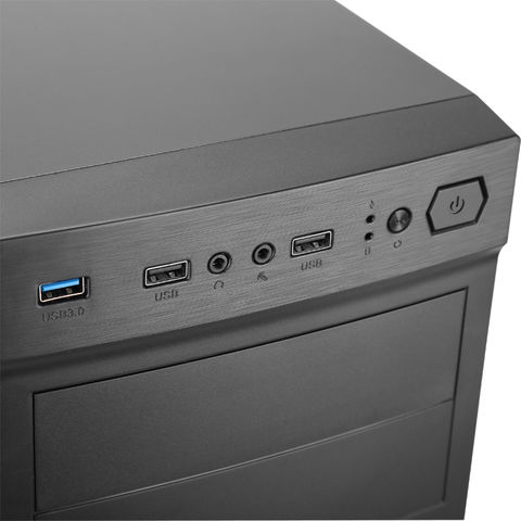 China SAMA entry level gaming case new ATX case Handle computer cases ...