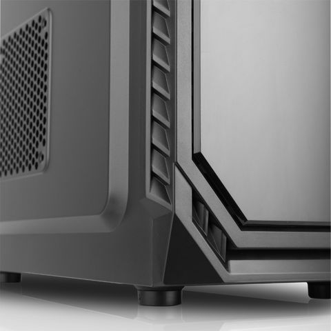 China SAMA entry level gaming case new ATX case Handle computer cases ...