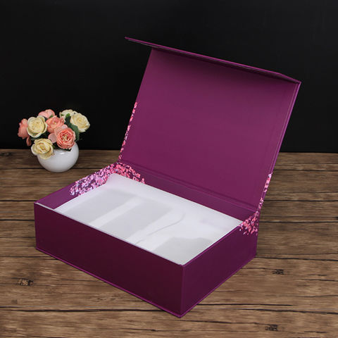 China Custom luxury cardboard magnetic gift box beauty packaging ...