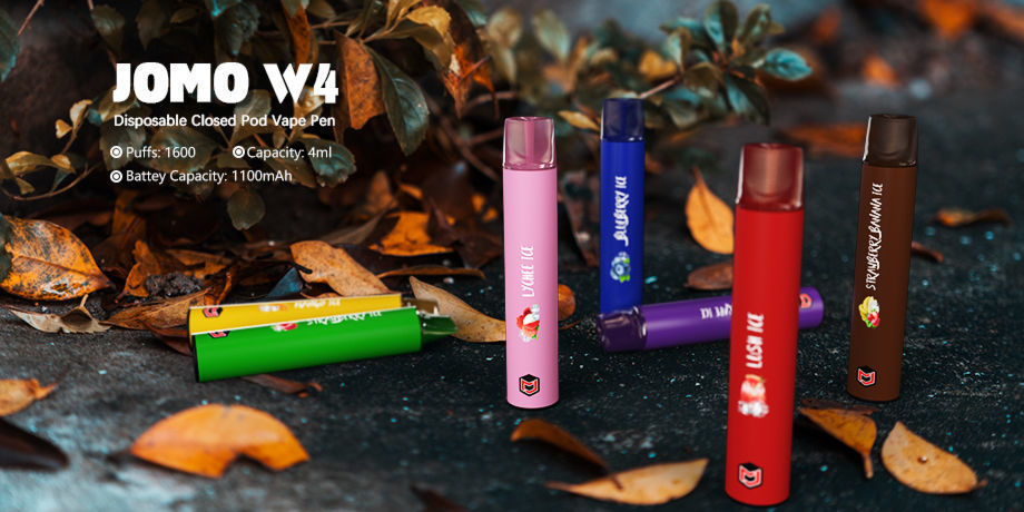 2021 JOMO 1600puffs disposable vape pen vapy flavors vape pod device ...