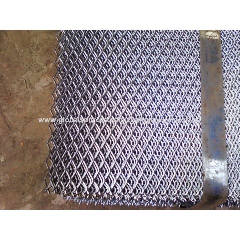 China Light gauge expanded metal on Global Sources,expanded sheet ...