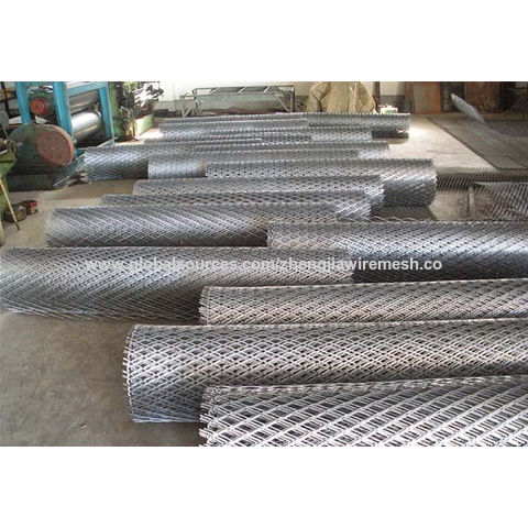 China Light gauge expanded metal on Global Sources,expanded sheet ...