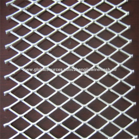 China Light gauge expanded metal on Global Sources,expanded sheet ...