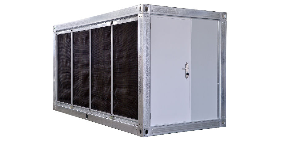 China Original mobile mining machine container 40ft miner box on Global ...