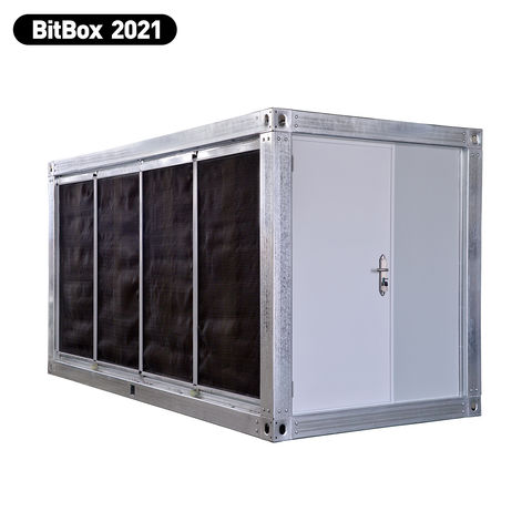 China Original mobile mining machine container 40ft miner box on Global ...