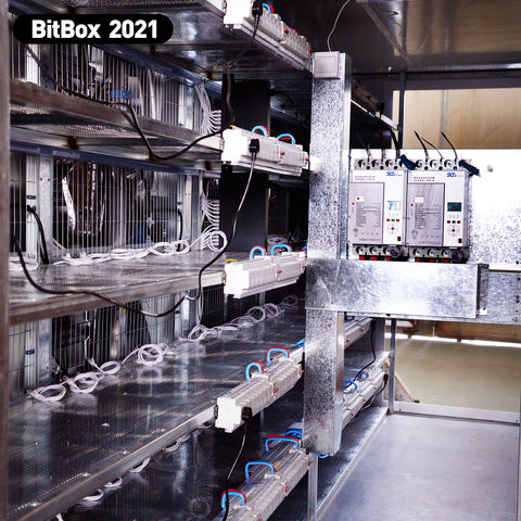 China Original mobile mining machine container 40ft miner box on Global ...