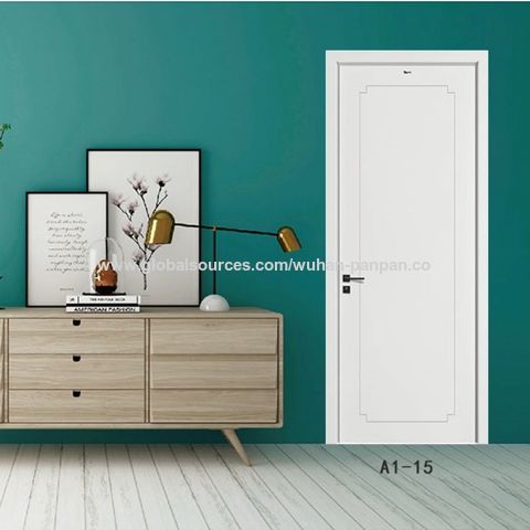 China Interior door, wood door, wooden door, interior engineered wood ...