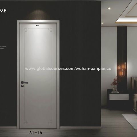 China Interior door, wood door, wooden door, interior engineered wood ...
