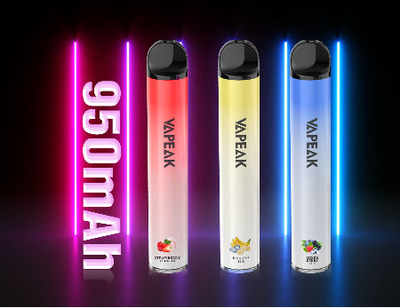 China VAPEA E Cigarette Custom Wholesale Disposable Vape Pen Mesh Pod ...