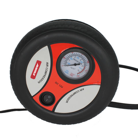 China DC12V 100PSI Double cylinder Car air compressor car tire inflator ...