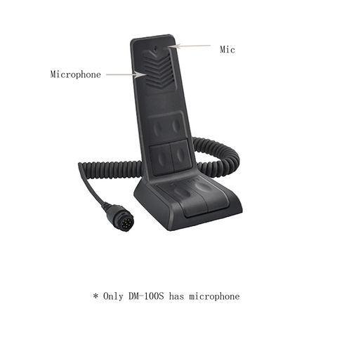 China DM-100 RJ45 Desktop Microphone For Dispatcher Center on Global ...