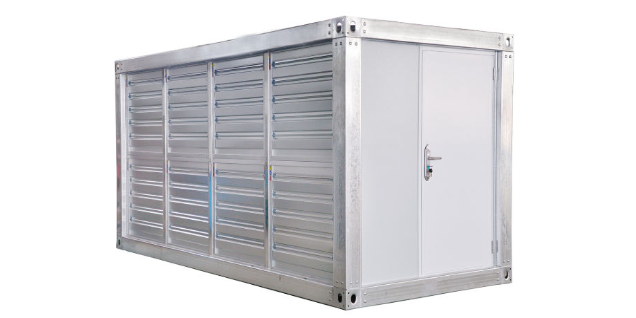 China High Quality Mobile Mining Machine Container 20ft 40ft miner box ...