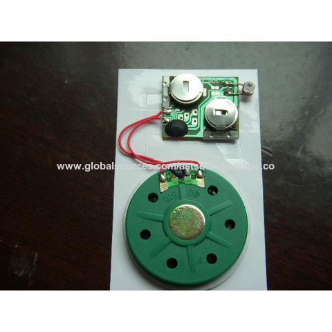 China Small Light Sensor Sound Module, Musical Module on Global Sources ...