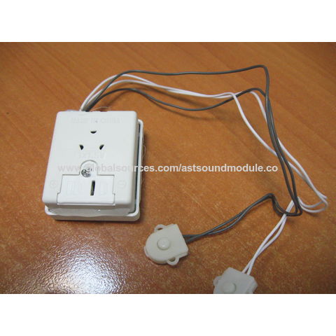 China Sound Box for Stuffed Toy, Sound Module, Voice Module on Global ...