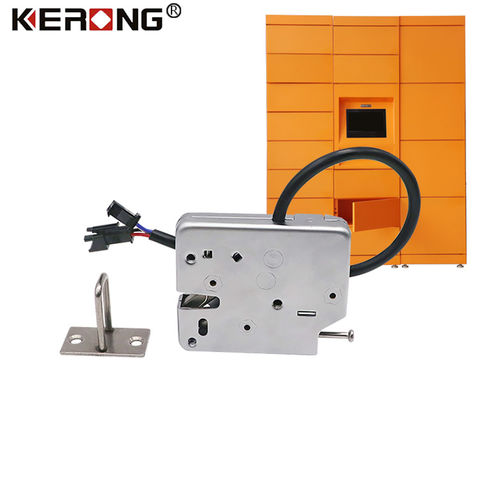 China Intelligent 12VDC Electromagnetic Parcel Locker Lock for Mailbox ...