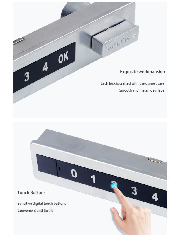 China Smart Digital Code Gym Sotrage Cabinet Lock for Home or Office on ...