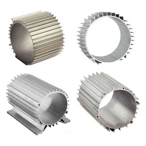 China Aluminum Extrusion Heat Sink, Leds Heat sink, circular heat sink ...