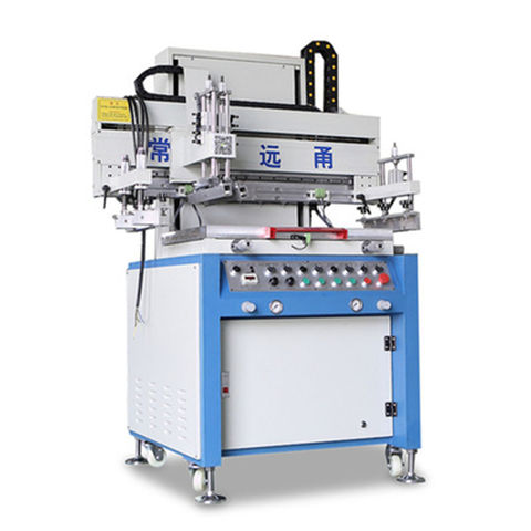 China Manufacturer High Standard Screen Printing Machine on Global ...