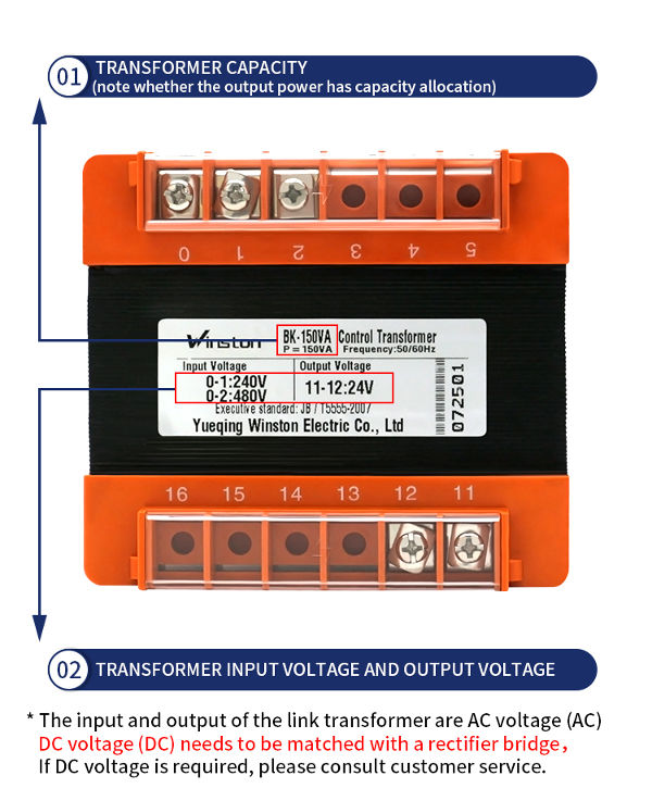 50-60Hz 50VA 100VA 150VA 200VA 250VA to 5000VA 500V AC Voltage Power ...