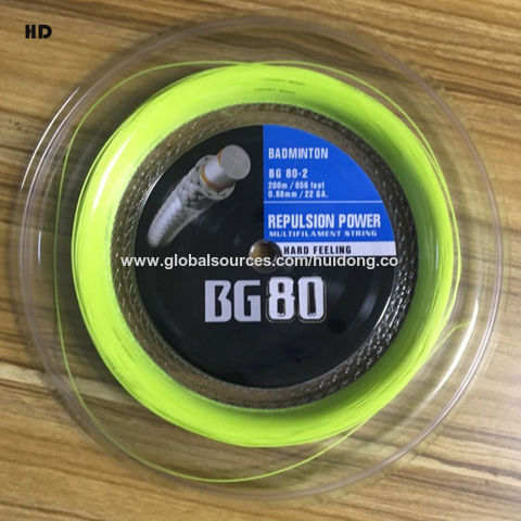 China BG65 Ultimax Badminton string 200m durable high LBS good quality ...