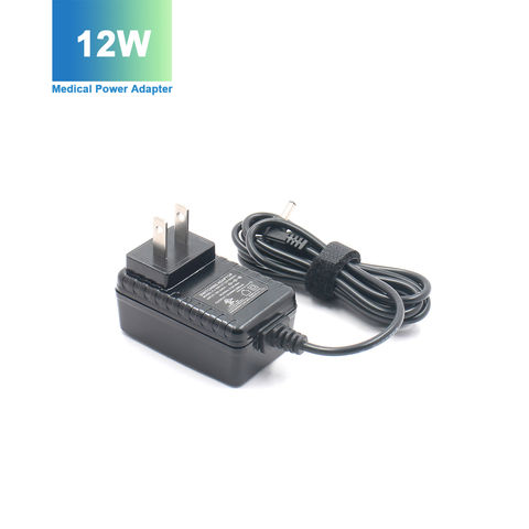 China Medical power adapter 12W series medical use AC power supply on ...