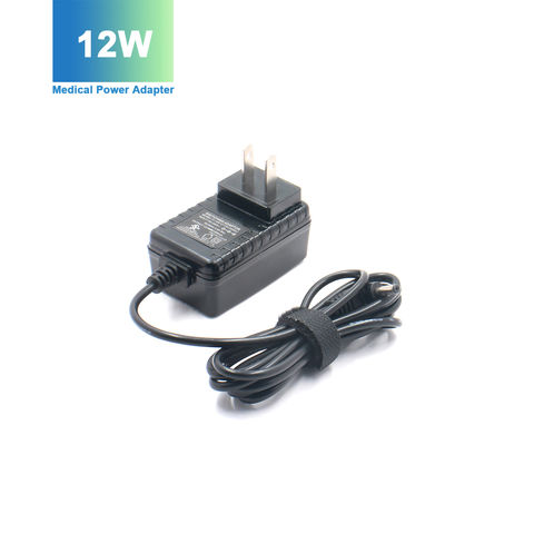 China Medical power adapter 12W series medical use AC power supply on ...