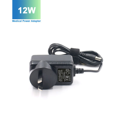 China Medical power adapter 12W series medical use AC power supply on ...