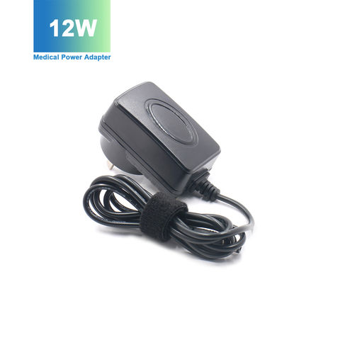 China Medical power adapter 12W series medical use AC power supply on ...