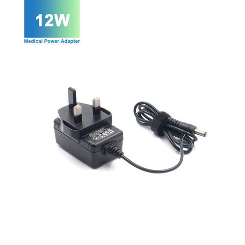 China Medical power adapter 12W series medical use AC power supply on ...