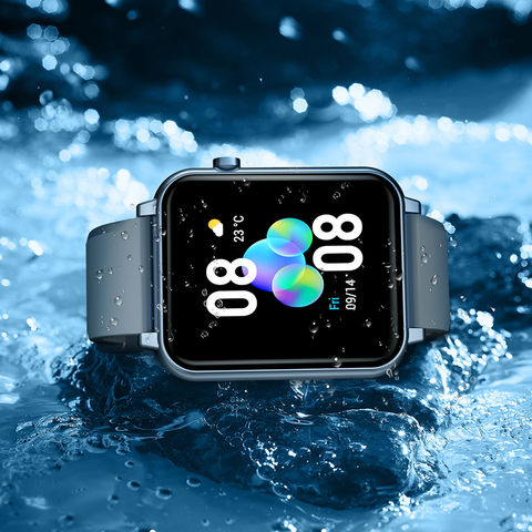 China J-Style Amoled Smart Watch Smart Wearable Devices With PPG SpO2 ...