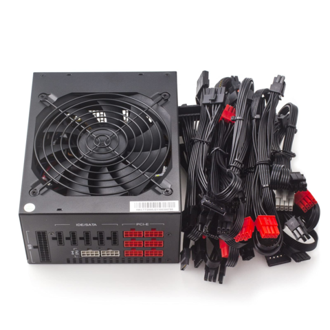 China 2000w Modular Silent PSU 2000W MAX Power Output Mining Power ...