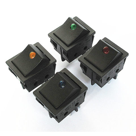 China 1E4 Kcd4 Rocker Switch T85 1e4 Large Size Large 4 Pins Cat Eye ...