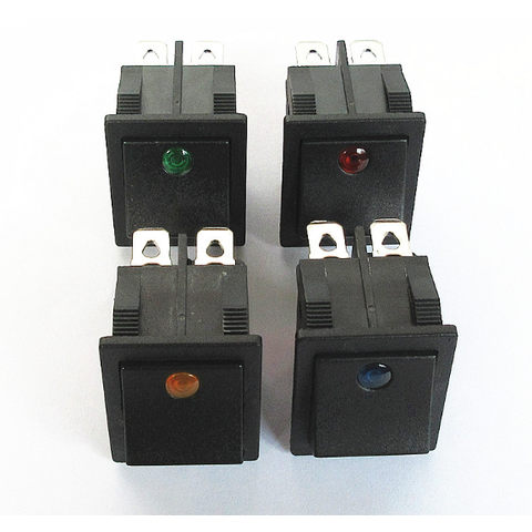 China 1E4 Kcd4 Rocker Switch T85 1e4 Large Size Large 4 Pins Cat Eye ...