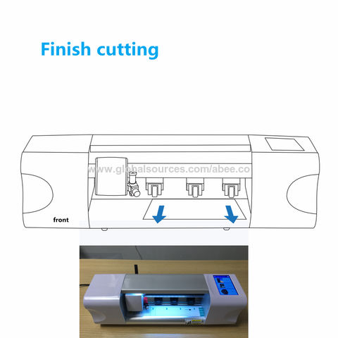 China New Blue Tooth Version Smart Plotter Screen Film Cutting Machine ...