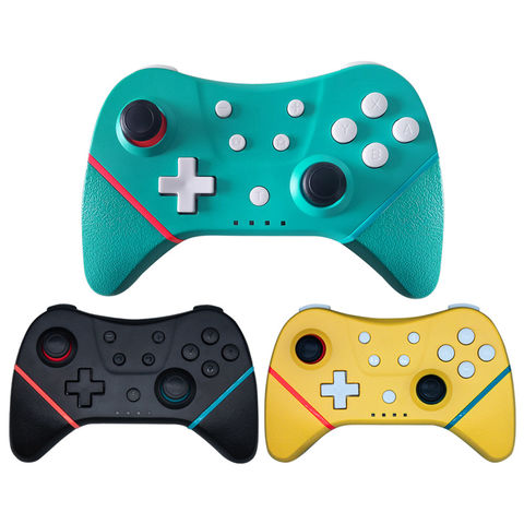 China Full-featured switch handle pro game controller six-axis wireless ...