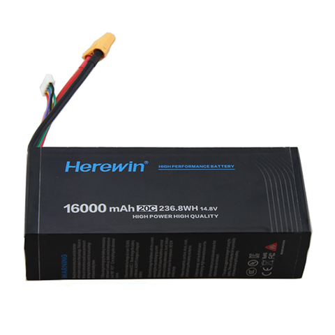 China Herewin lipo battery 6s 222v 22000mah airplane battery corp ...