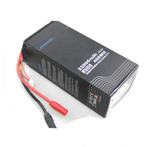 China Herewin lipo battery 6s 222v 22000mah airplane battery corp ...